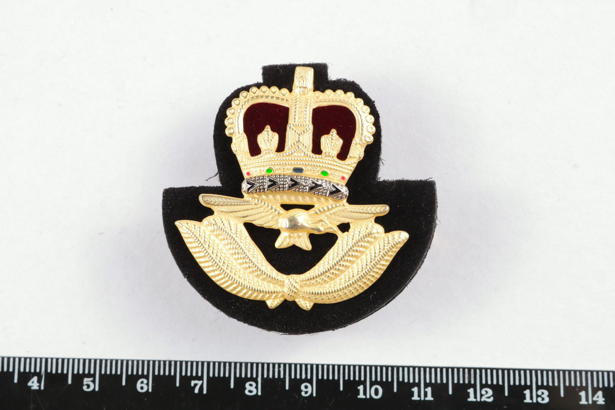 RAF Royal Air Force Officer’s cap badge | Blitz Militaria