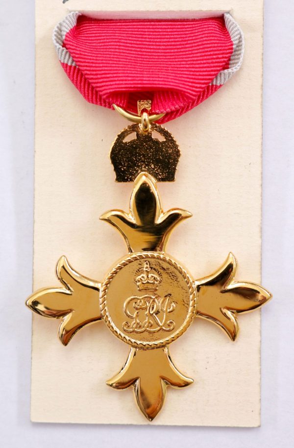 Order Of The British Empire OBE Medal | Blitz Militaria