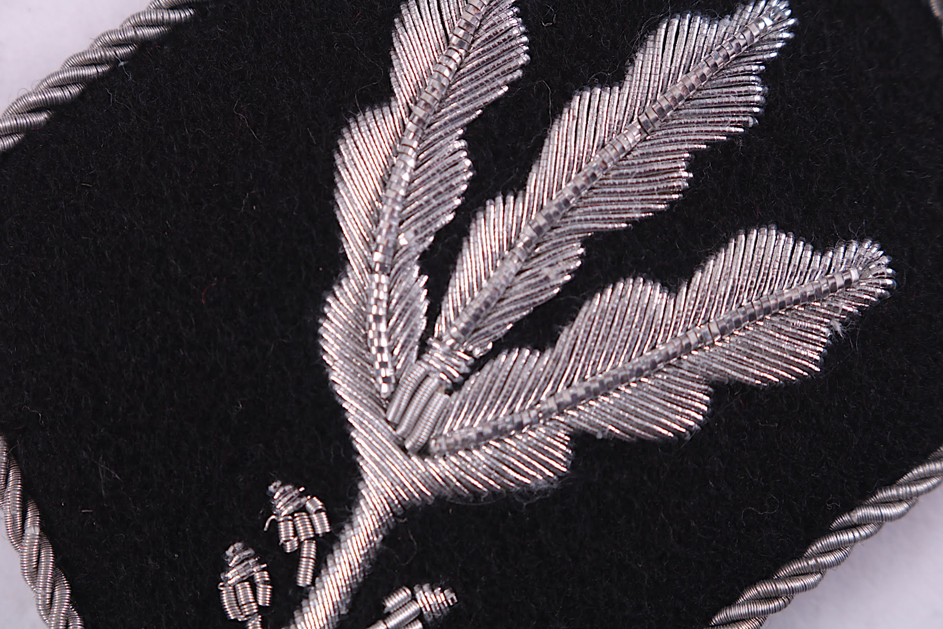 Insignia WW2 SS Officer Collar Rank | Blitz Militaria