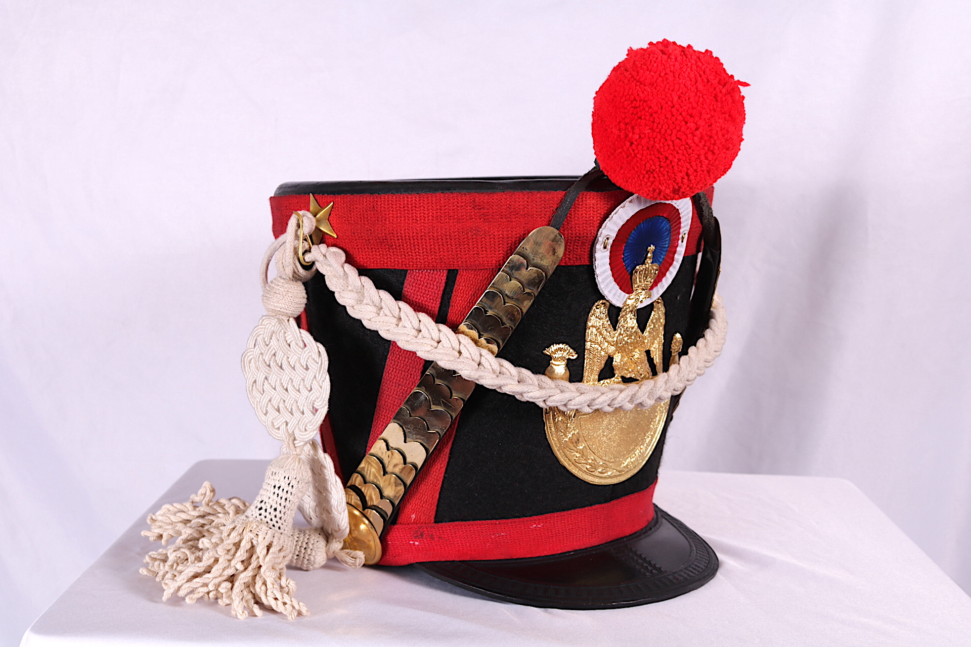 IMG_4795french infantry shako | Blitz Militaria