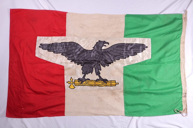 WW2 Italian Flag 1944 RSI Bersaglieri Div | Blitz Militaria