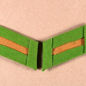 WW2 German Police General Collar Rank Tabs | Blitz Militaria