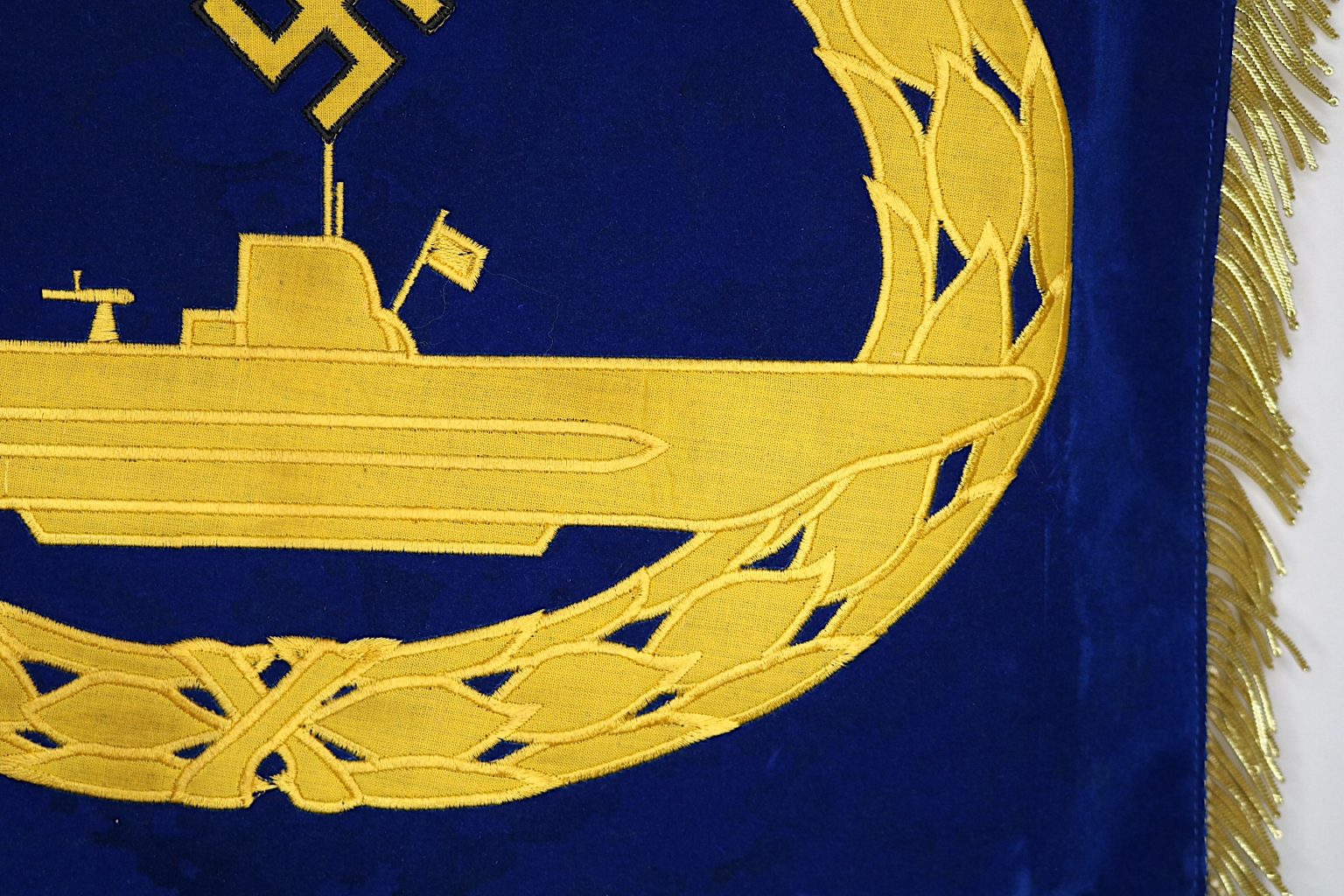 WW2 Kreigsmarine U-Boat Flag Bugle Banner | Blitz Militaria