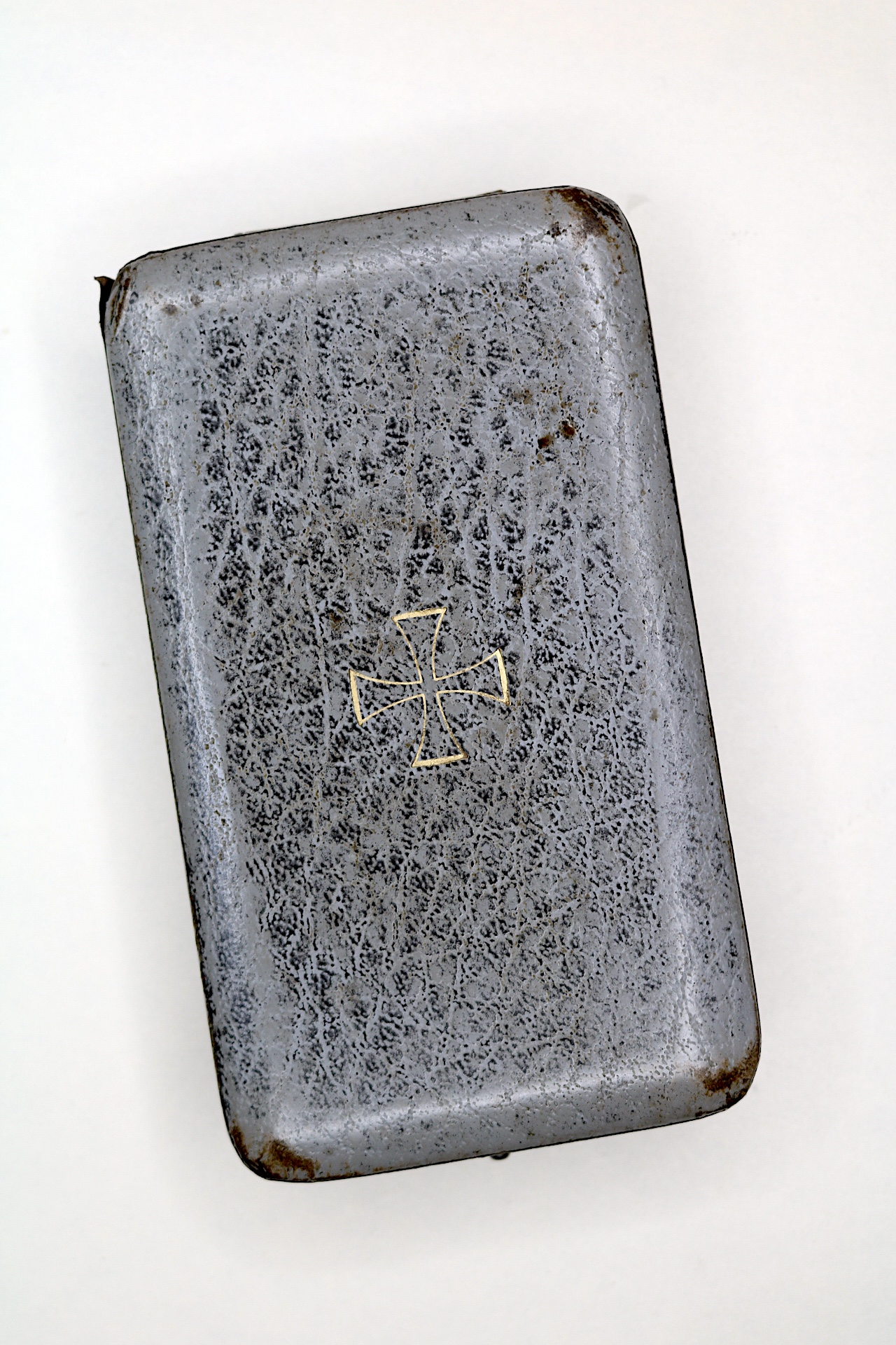 WW1 German Iron Cross EK2 Case 1914 | Blitz Militaria