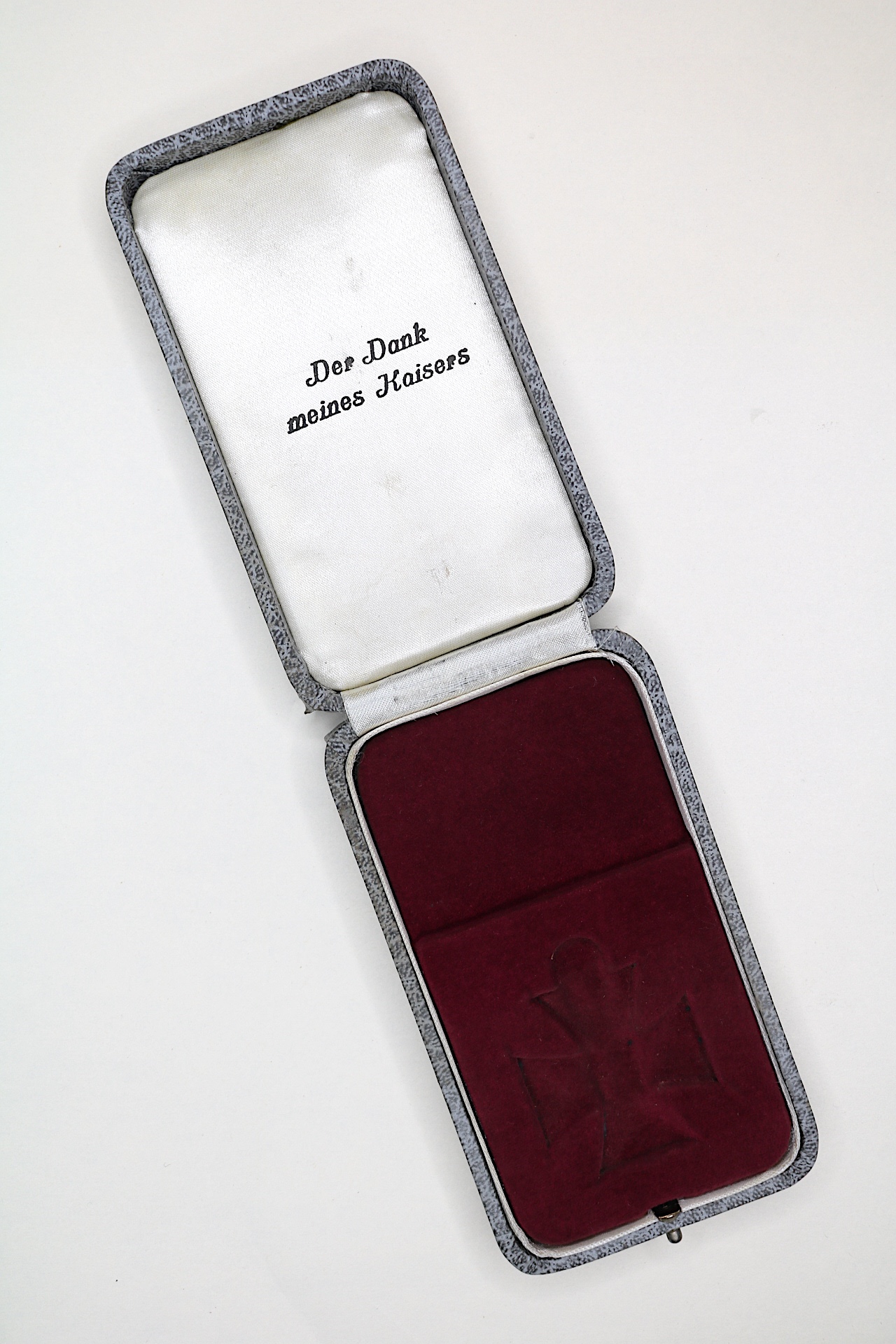 WW1 German Iron Cross EK2 Case 1914 | Blitz Militaria