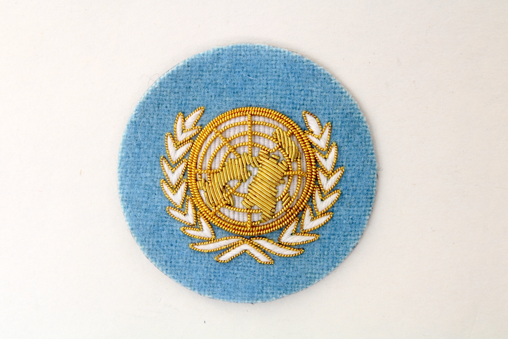 United Nations Beret Badge Cloth Patch | Blitz Militaria