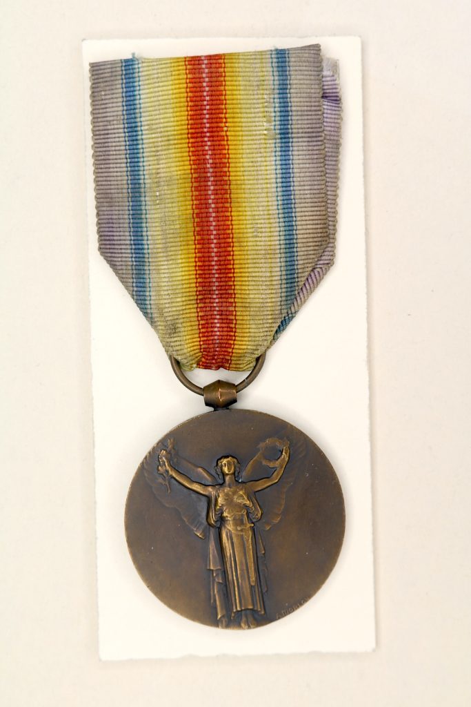 WW1 French Republic Victory Medal 1914 18 | Blitz Militaria