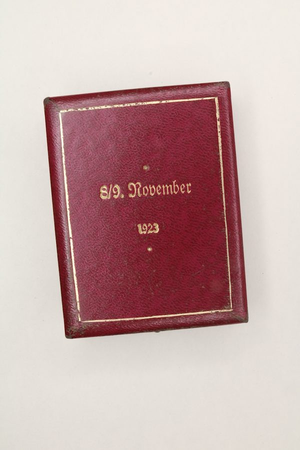 Munich Putsch Blood Order Medal Case 1923 | Blitz Militaria